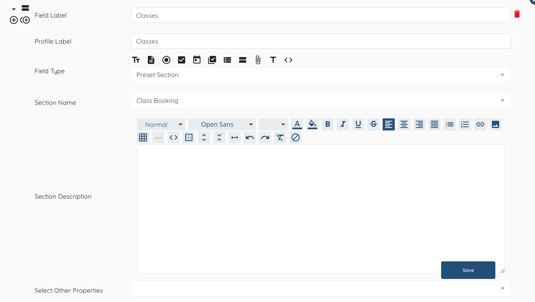 How To Use And Create A Class With Class Builder
